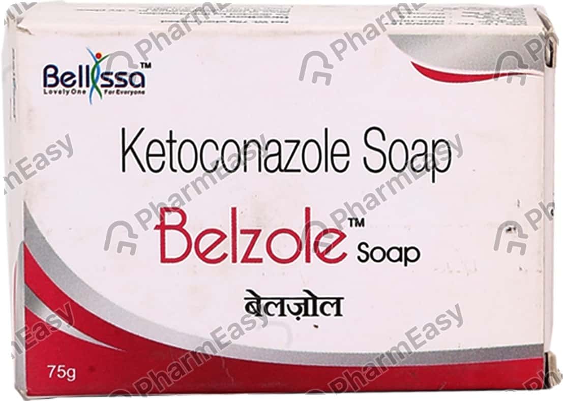 Belzole 1 %W/W Soap (75): Uses, Side Effects, Price & Dosage | PharmEasy