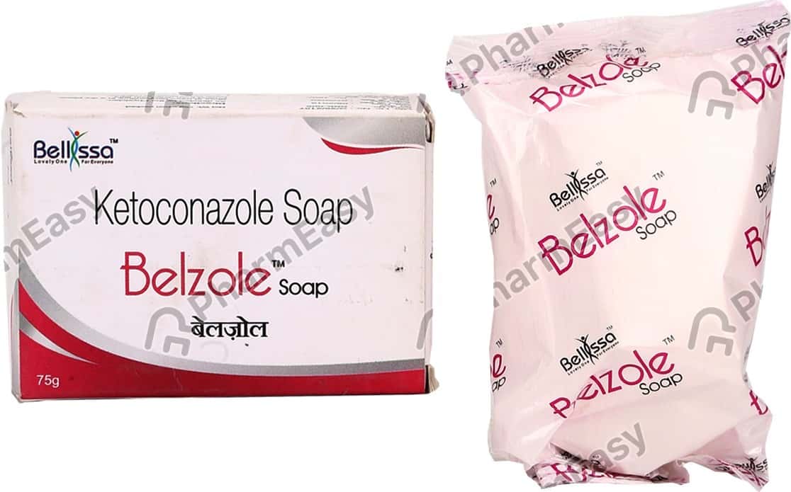 Belzole 1 %W/W Soap (75): Uses, Side Effects, Price & Dosage | PharmEasy