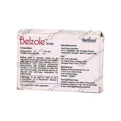 Belzole 2 %W/W Soap (75) - Uses, Side Effects, Dosage, Composition ...