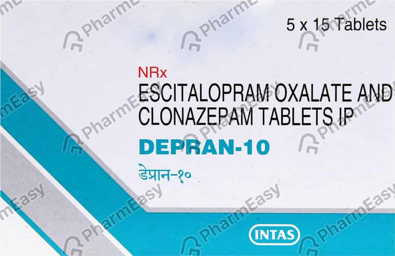Depran 10mg Strip Of 15 Tablets: Uses, Side Effects, Price & Dosage ...