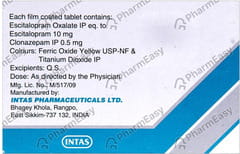 Depran 10mg Strip Of 15 Tablets: Uses, Side Effects, Price & Dosage ...