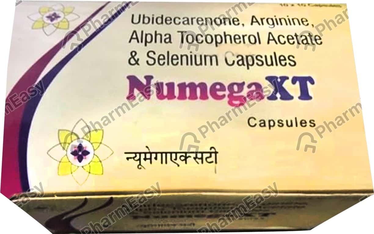 Buy Numega Xt Strip Of 10 Capsules Online at Flat 15% OFF | PharmEasy
