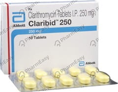 Claribid 250 Tablet: Uses, Side-effects, Price, Dosage & More Info ...