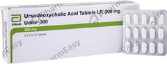 Udiliv 300 Tablet: Uses, Side-effects, Price, Dosage & More Info ...