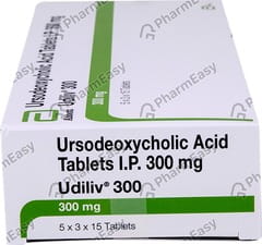 Udiliv 300 Tablet: Uses, Side-effects, Price, Dosage & More Info ...