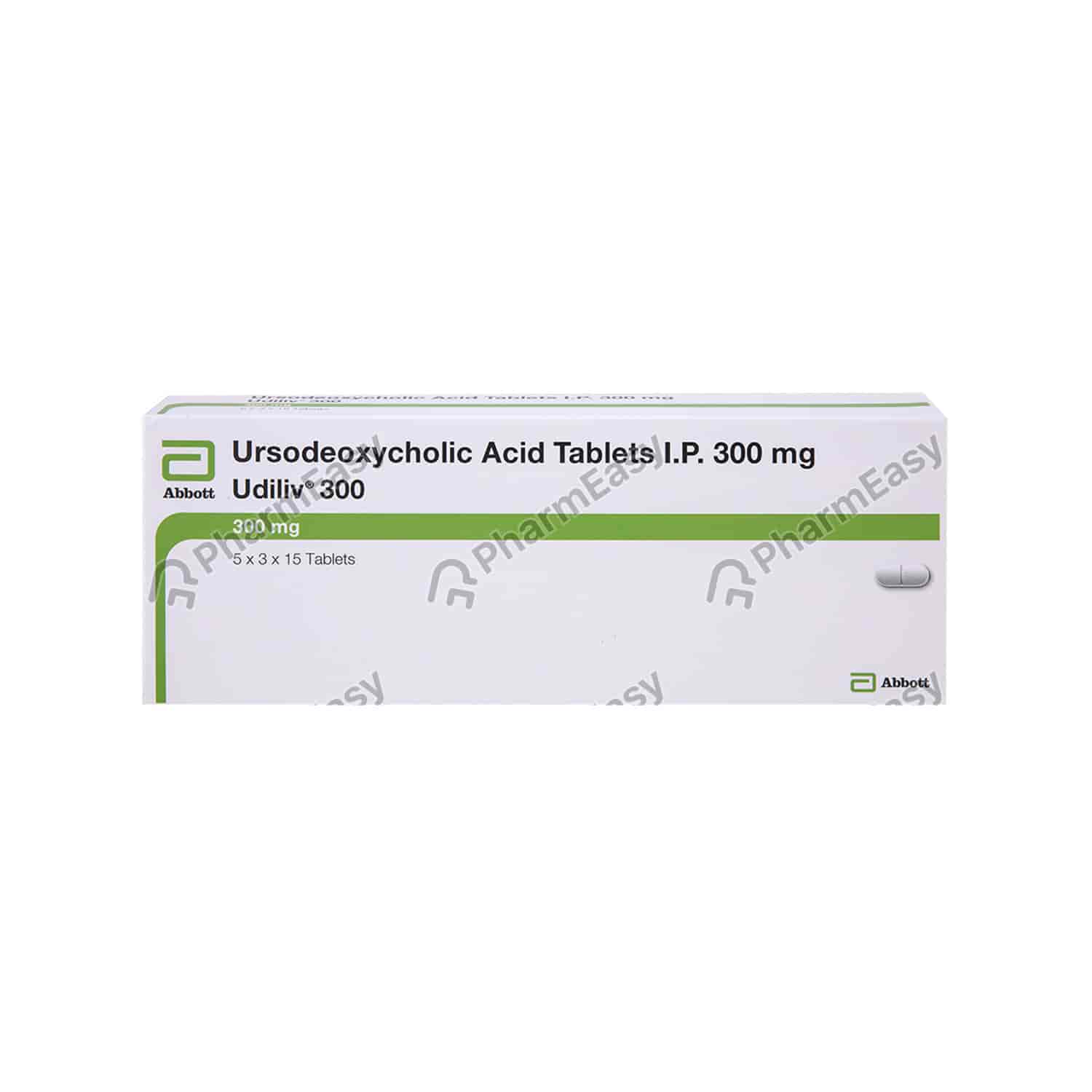 Buy Udiliv 300mg Strip Of 15 Tablets Online at Flat 18% OFF* | PharmEasy