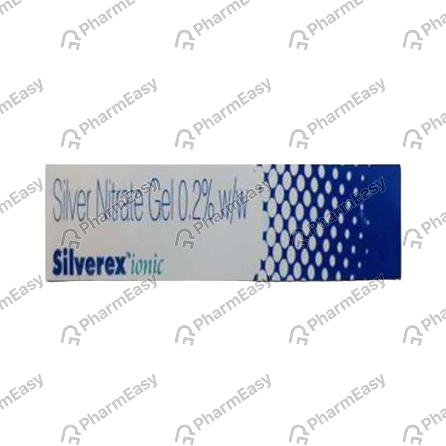Silverex Ionic 0.2 % Gel (100): Uses, Side Effects, Price & Dosage ...