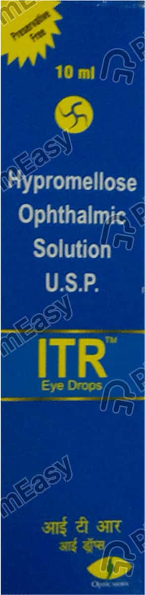 Itr 0.3 % Eye Drop (10): Uses, Side Effects, Price & Dosage | PharmEasy