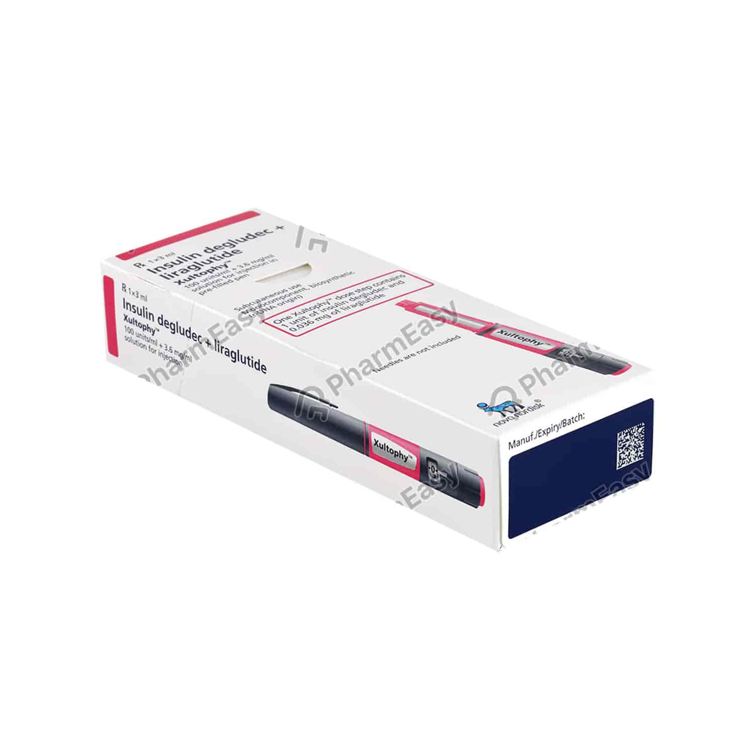 Buy Xultophy 100/3.6 Inj Pen 3ml Online at Flat 18% OFF* | PharmEasy