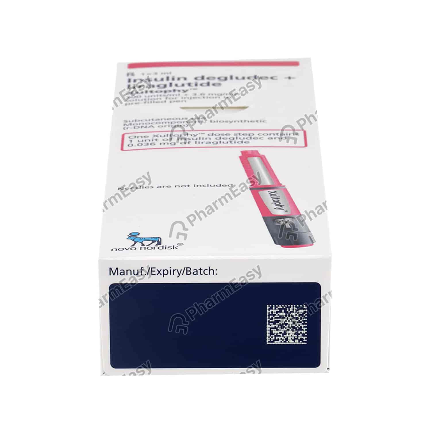 Buy Xultophy 100/3.6 Inj Pen 3ml Online at Flat 18% OFF* | PharmEasy