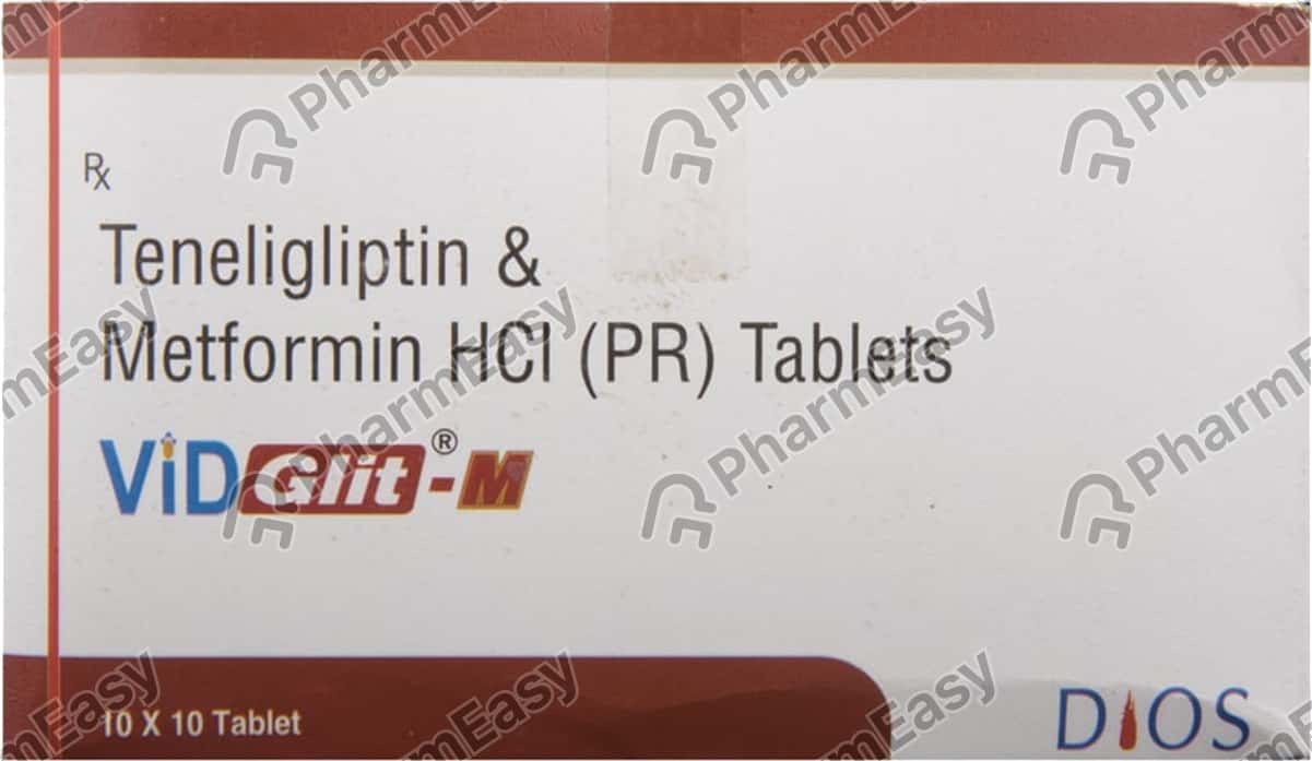 Buy Ib Gliptin M 500 Strip Of 10 Tablets Online at Flat 15% OFF | PharmEasy