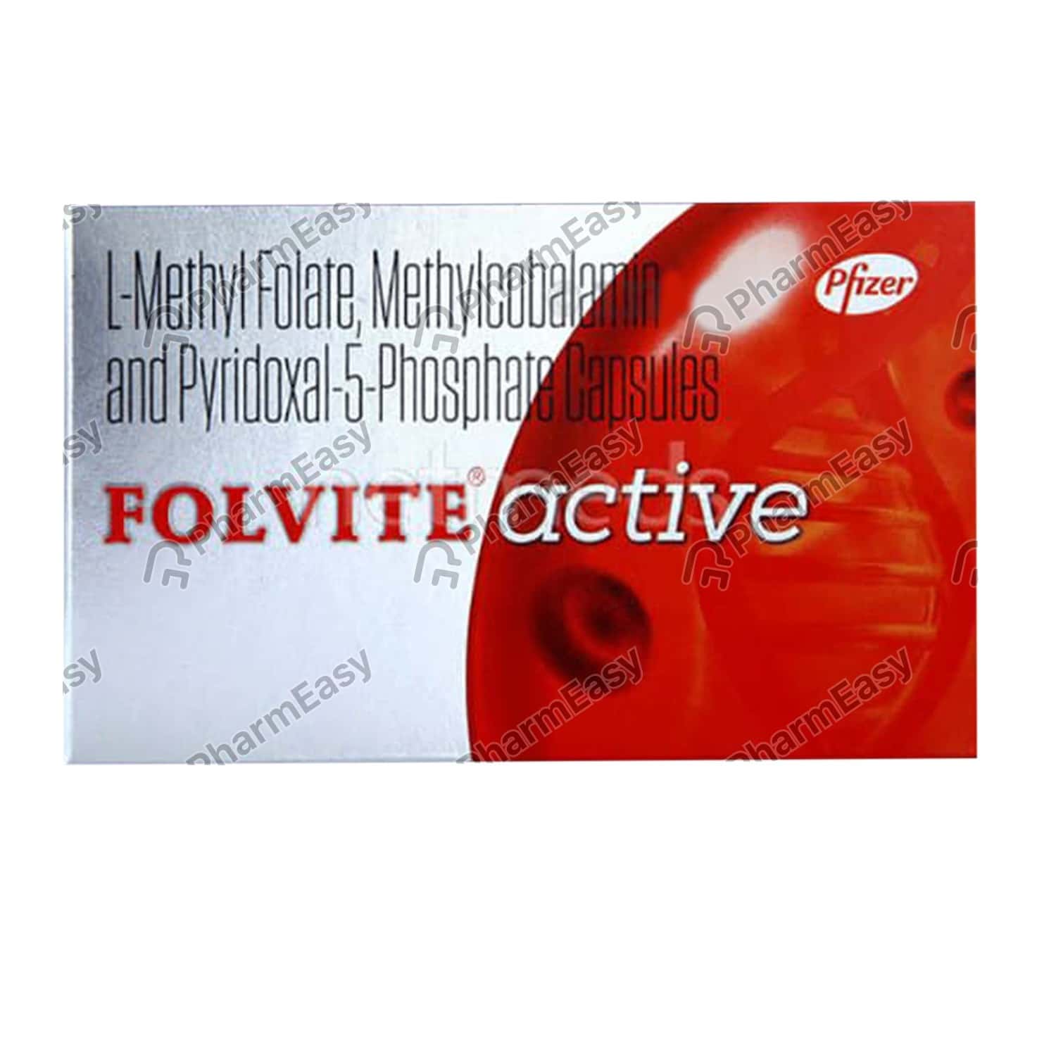 Buy Folvite Active Cap 15'S Online at Flat 18% OFF* | PharmEasy