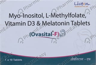 Ovasital F Strip Of 10 Tablets: Uses, Side Effects, Price, Dosage ...