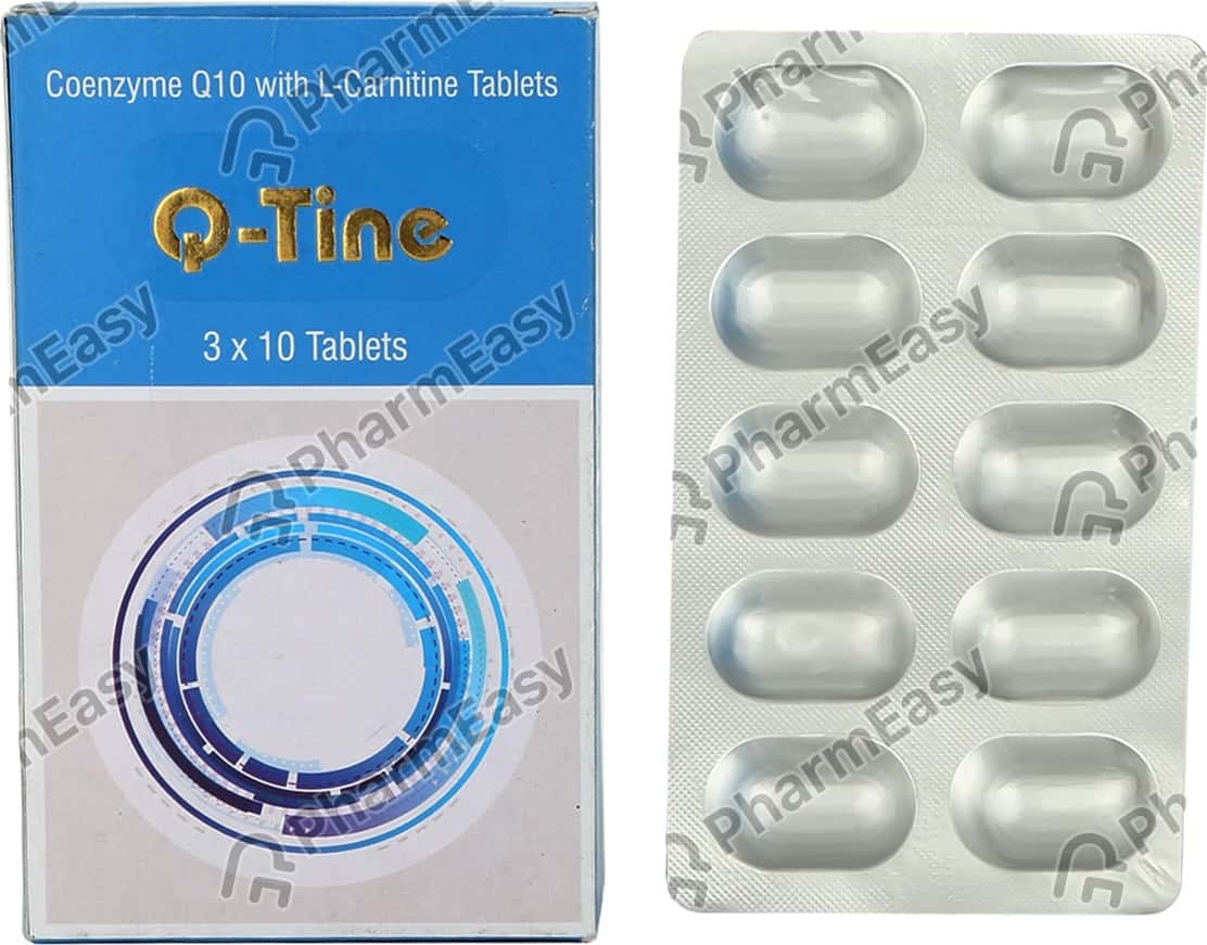 Buy Q Tine Strip Of 10 Tablets Online at Flat 15% OFF | PharmEasy
