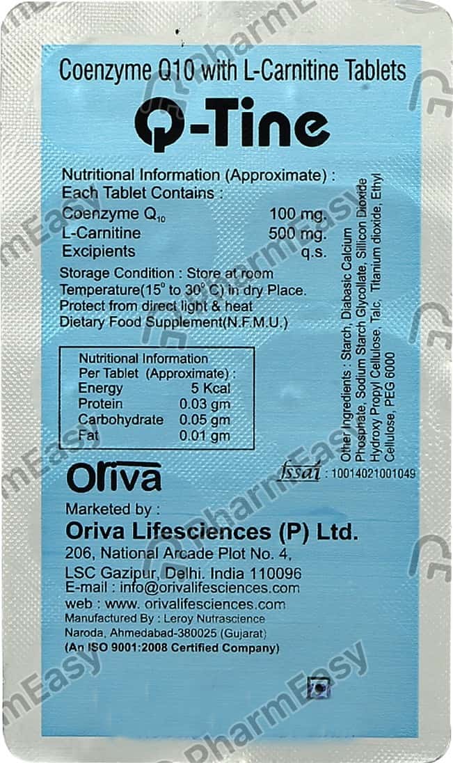 Buy Q Tine Strip Of 10 Tablets Online at Flat 15% OFF | PharmEasy
