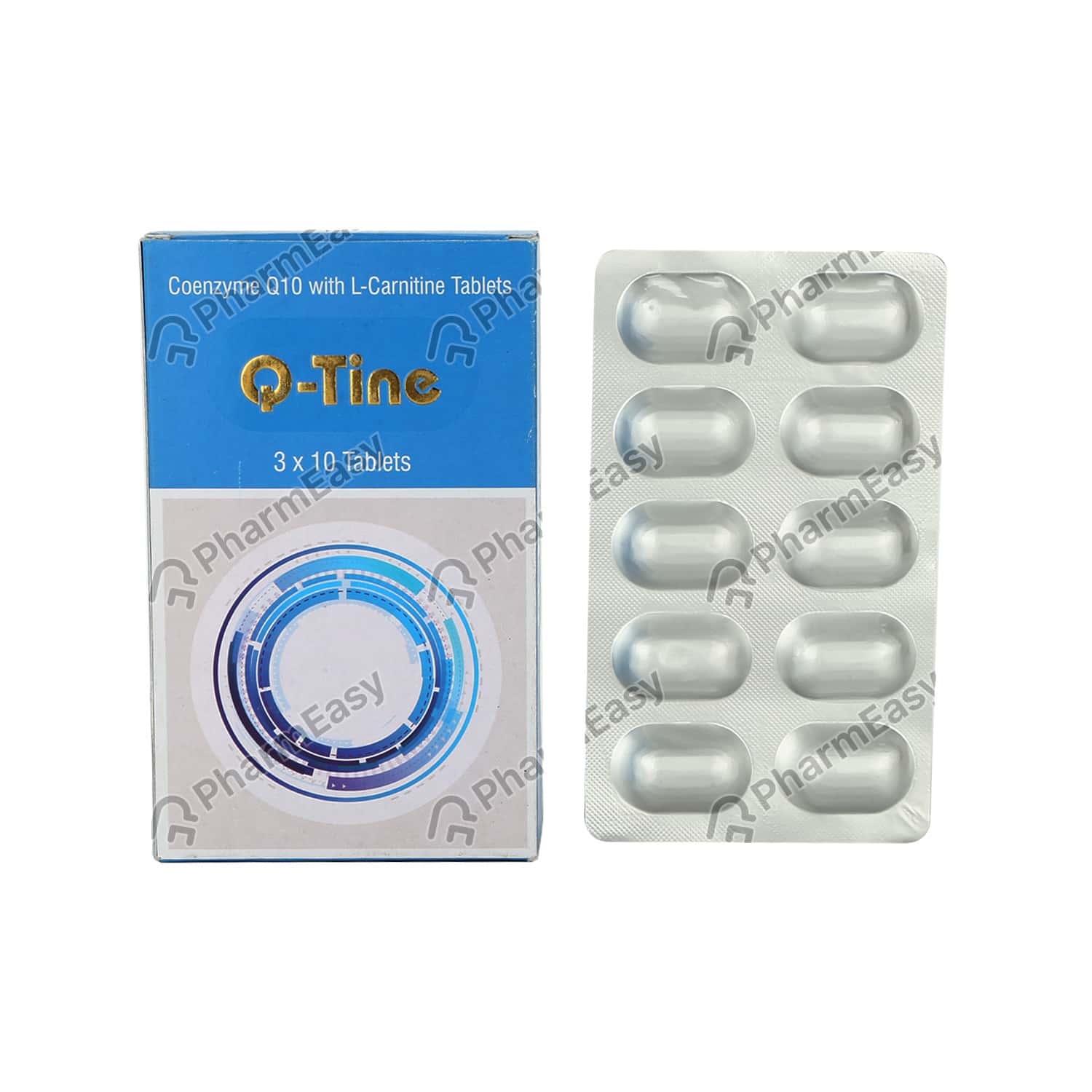 Buy Q Tine Strip Of 10 Tablets Online at Flat 18% OFF* | PharmEasy