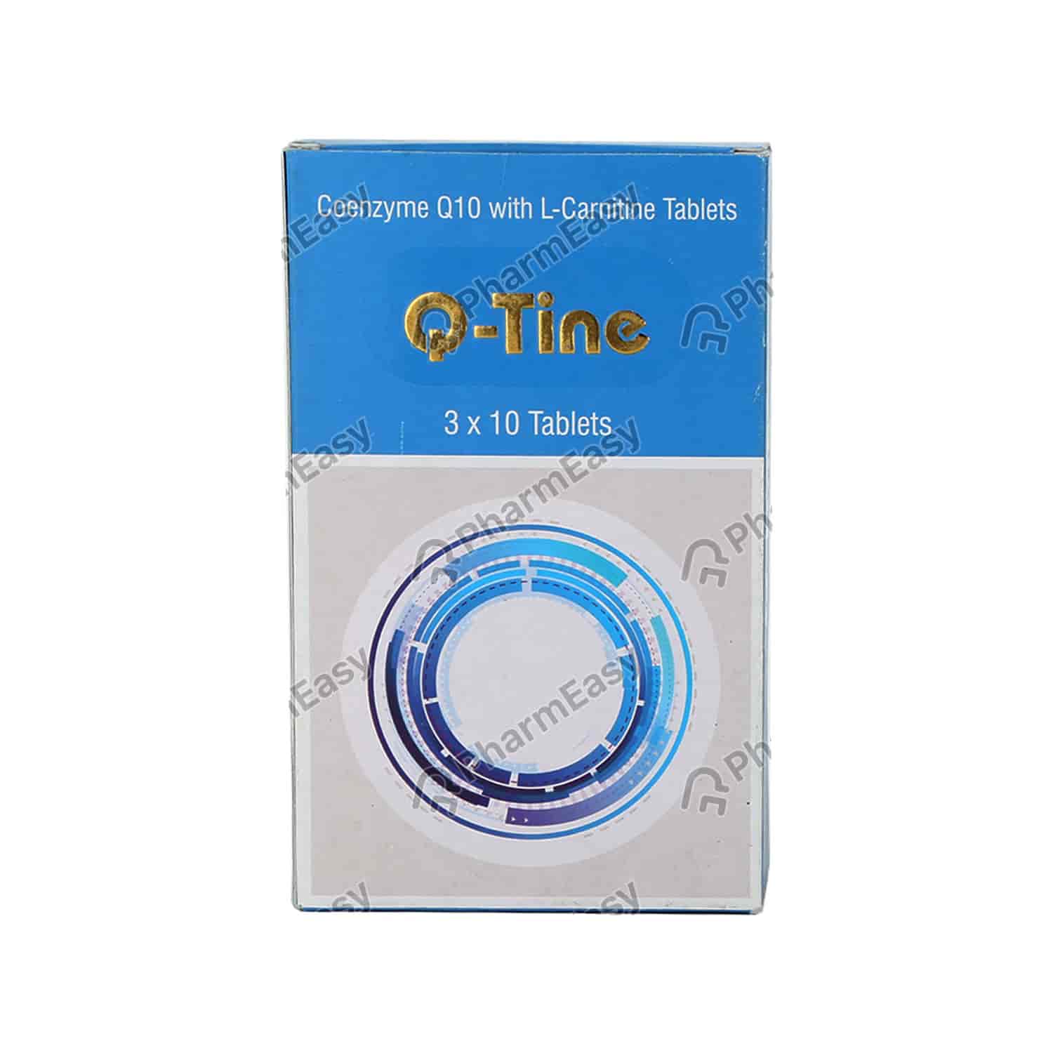 Buy Q Tine Strip Of 10 Tablets Online at Flat 18% OFF* | PharmEasy