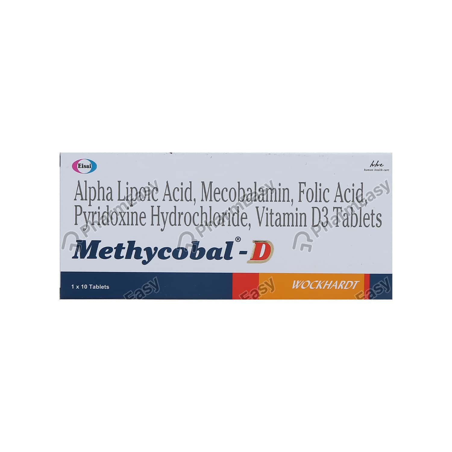 Buy Methycobal D Strip Of 10 Tablets Online at Flat 18% OFF* | PharmEasy