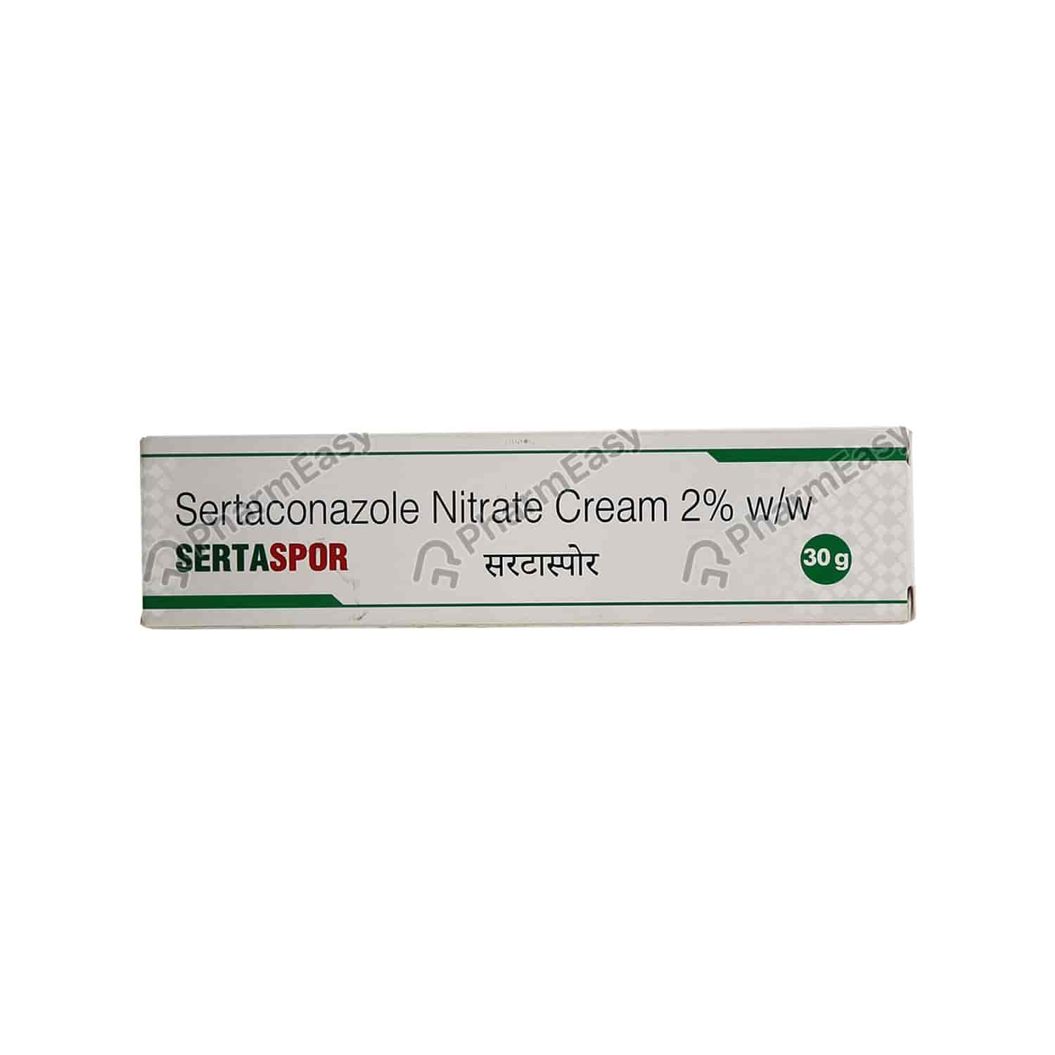Buy Sertaspor 2% Cream 30gm Online at Flat 18% OFF* | PharmEasy