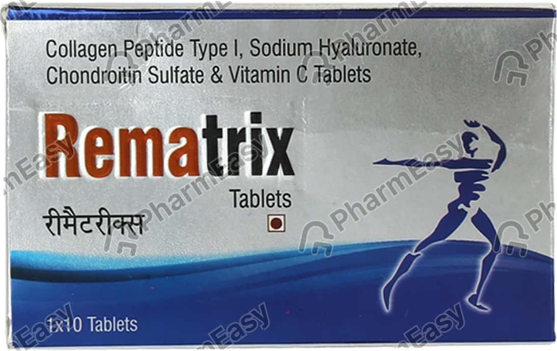 Buy Rematrix Strip Of 10 Tablets Online at Flat 15% OFF | PharmEasy