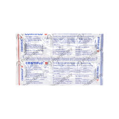 Buy Contiflo D Strip Of 10 Capsules Online at Flat 18% OFF* | PharmEasy