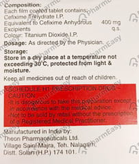 Milixim 400 MG Tablet (10): Uses, Side Effects, Price & Dosage | PharmEasy