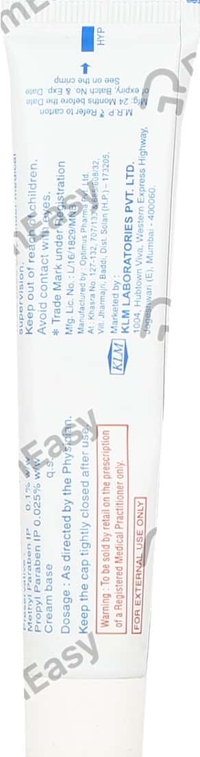 Buy Ericlear 1 %W/W Cream (40) Online at Flat 15% OFF | PharmEasy