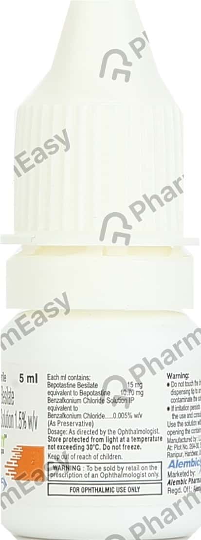 Betoact 1.5 % Eye Drop (5): Uses, Side Effects, Price & Dosage | PharmEasy