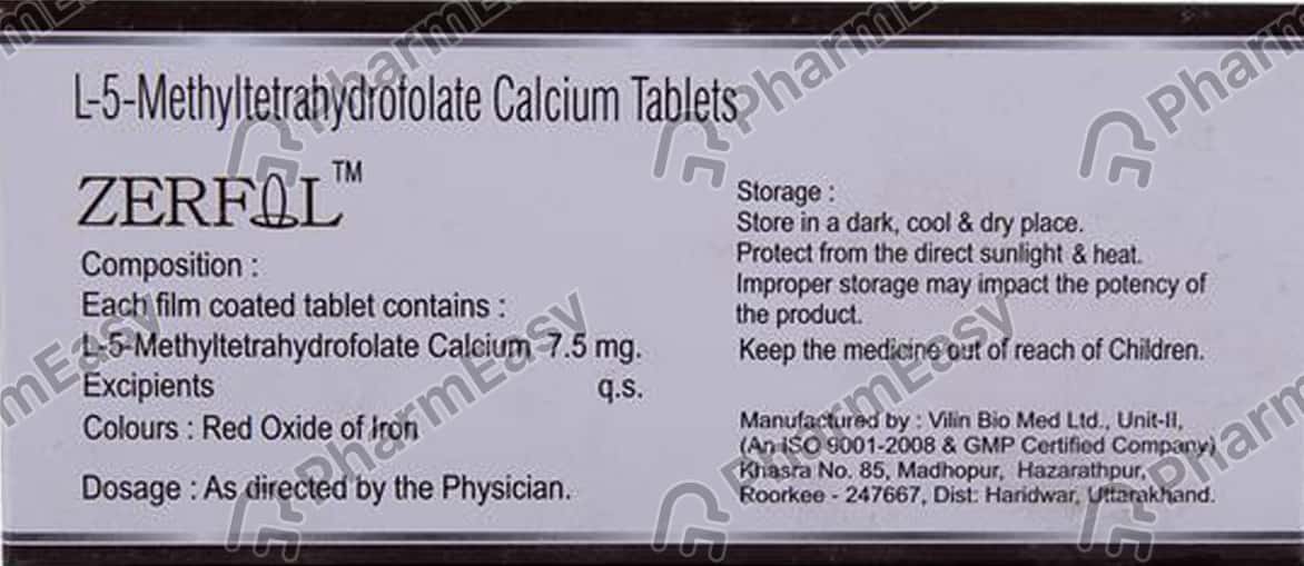 Buy Zerfol Plus Strip Of 10 Tablets Online at Flat 18% OFF* | PharmEasy