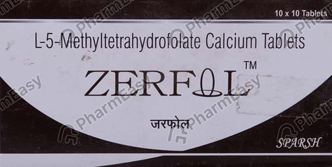 Buy Zerfol Plus Strip Of 10 Tablets Online at Flat 18% OFF* | PharmEasy