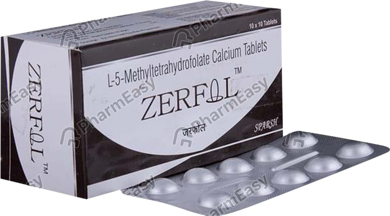 Buy Zerfol Plus Strip Of 10 Tablets Online at Flat 18% OFF* | PharmEasy