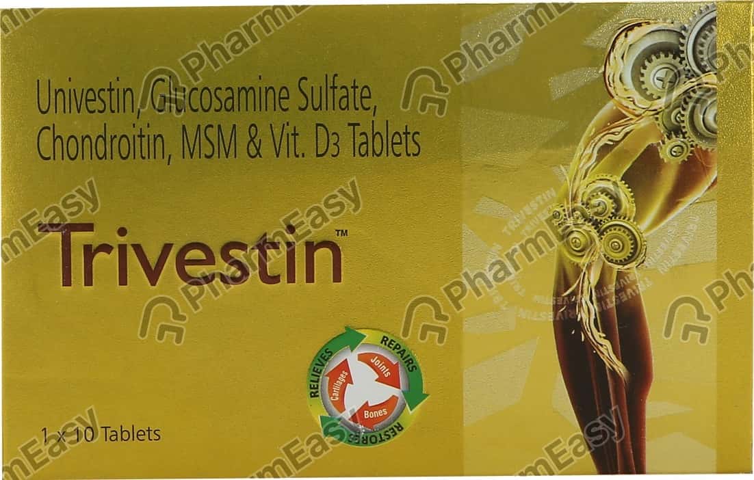 Buy Trivestin Strip Of 10 Tablets Online at Flat 15% OFF | PharmEasy