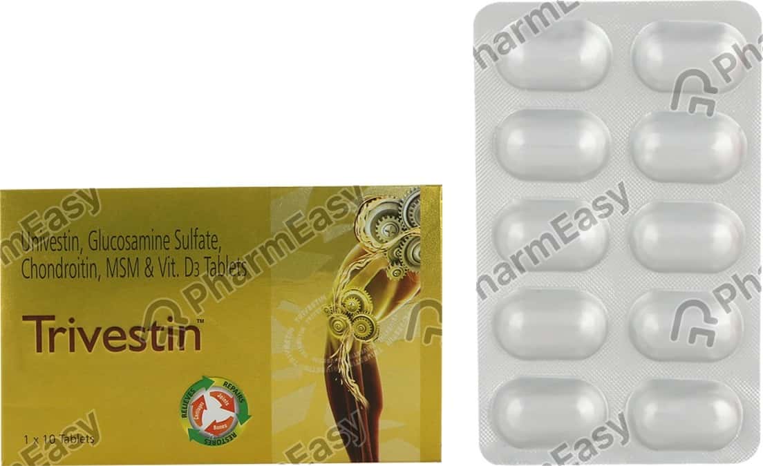 Buy Trivestin Strip Of 10 Tablets Online at Flat 15% OFF | PharmEasy