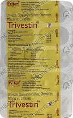 Buy Trivestin Strip Of 10 Tablets Online at Flat 15% OFF | PharmEasy