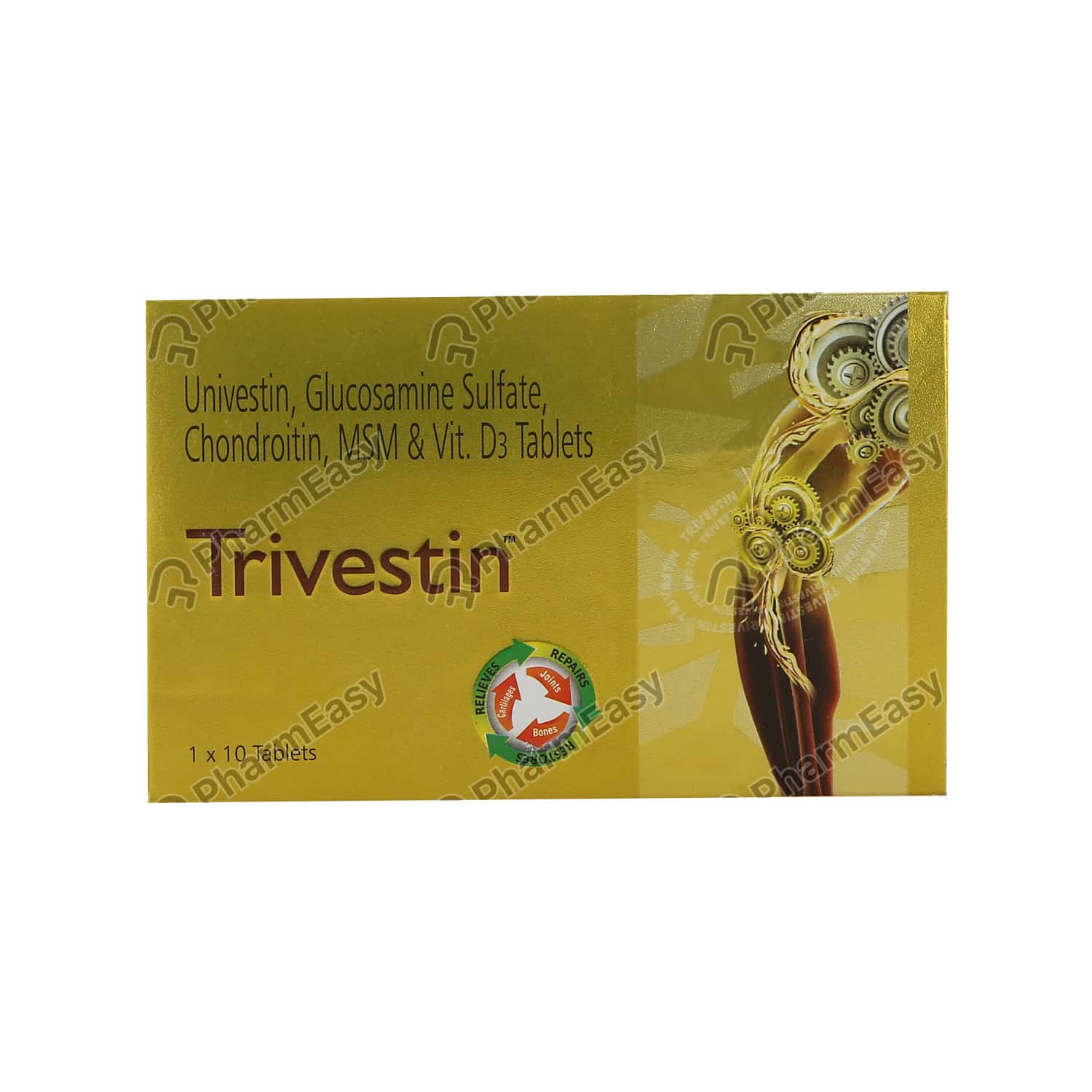 Buy Trivestin Strip Of 10 Tablets Online at Flat 18% OFF* | PharmEasy