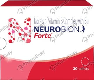 Buy NEUROBION FORTE TABLET 30'S Online & Get Upto 60% OFF at PharmEasy