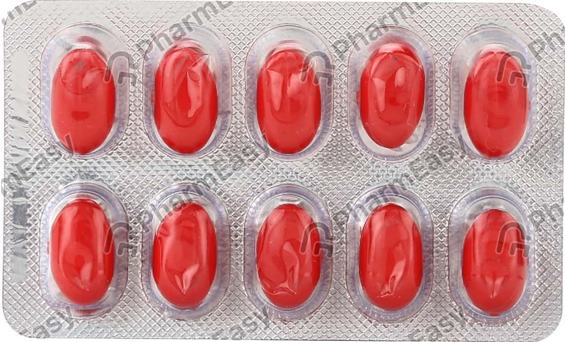D Calsoft Plus Strip Of 10 Softgel Capsules: Uses, Side Effects, Price ...