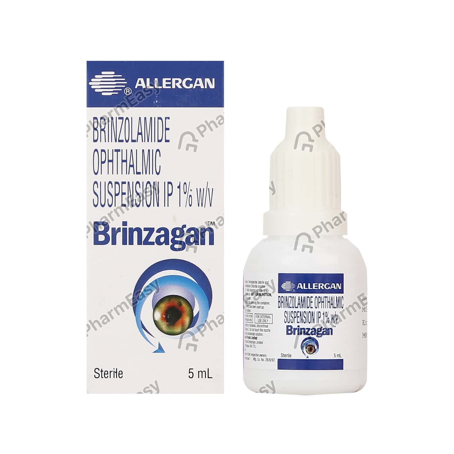 Buy Brinzagan 1 % Eye Drop (5) Online at Flat 18% OFF* | PharmEasy