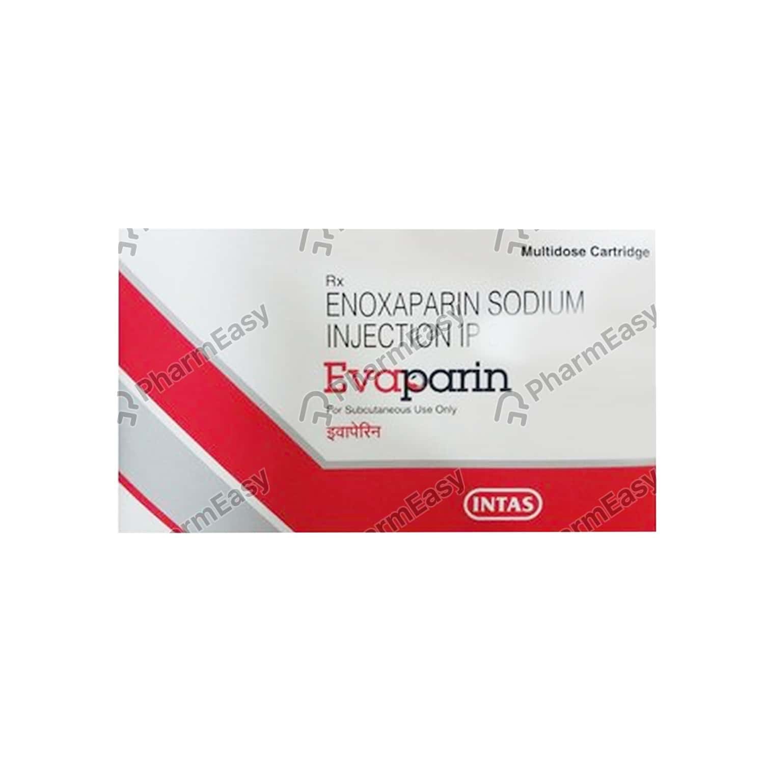 Evaparin 300 MG Solution For Injection (3) - Uses, Side Effects, Dosage ...