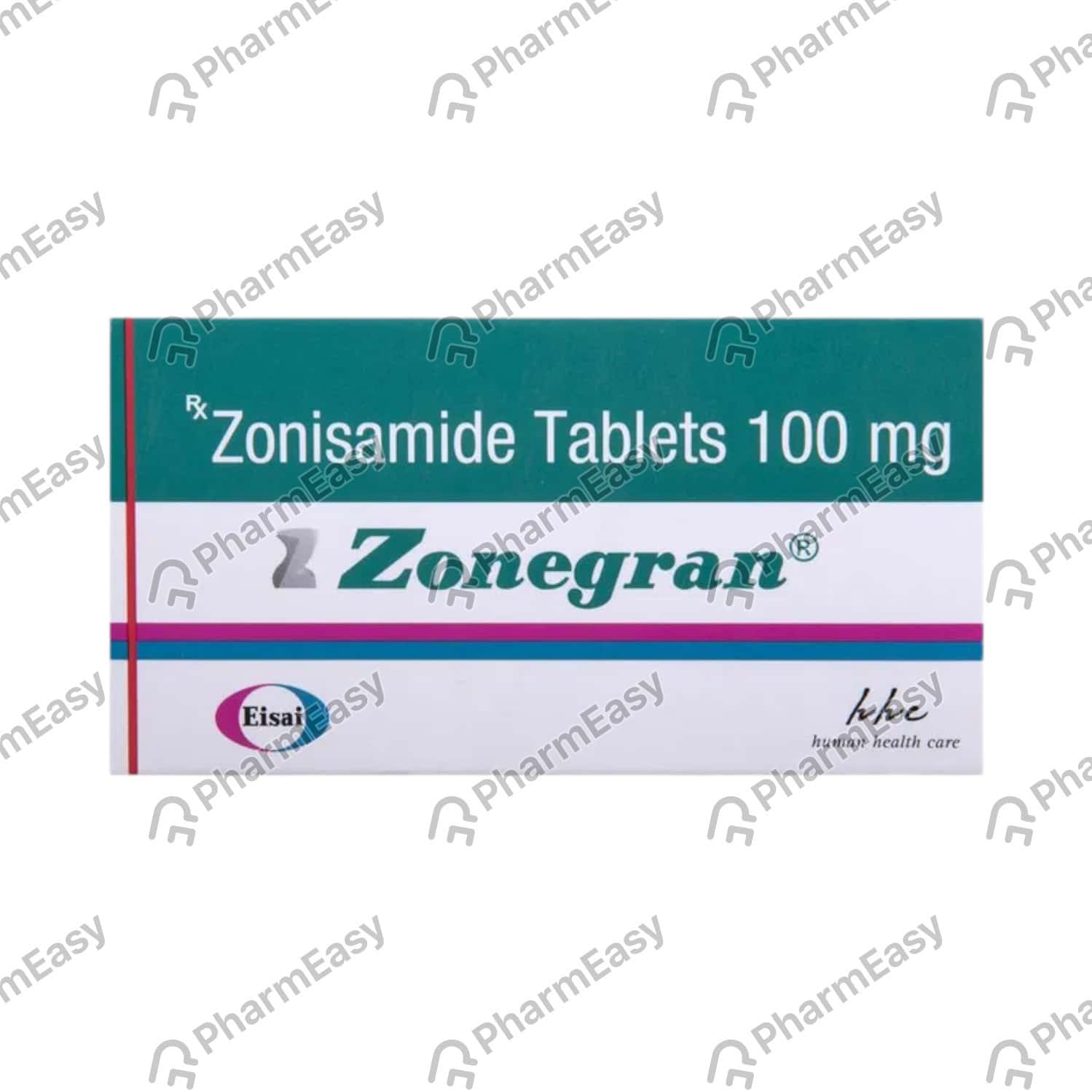 Zonegran 50 MG Tablet (10): Uses, Side Effects, Price & Dosage | PharmEasy