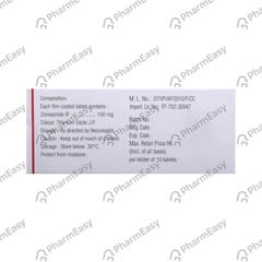 Zonegran 50 MG Tablet (10): Uses, Side Effects, Price & Dosage | PharmEasy