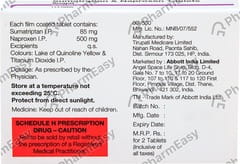 Snapit Strip Of 2 Tablets: Uses, Side Effects, Price & Dosage | PharmEasy