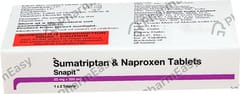 Snapit Strip Of 2 Tablets: Uses, Side Effects, Price & Dosage | PharmEasy