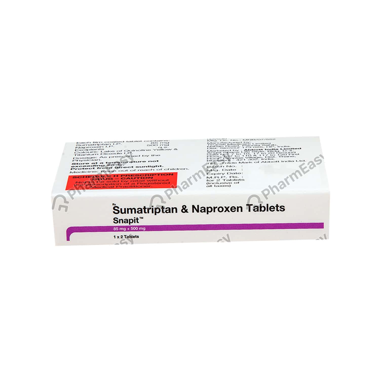 Buy Snapit Strip Of 2 Tablets Online at Flat 18% OFF* | PharmEasy