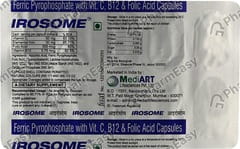 Irosome Capsule: Uses, Side-effects, Price, Dosage & More Info - PharmEasy