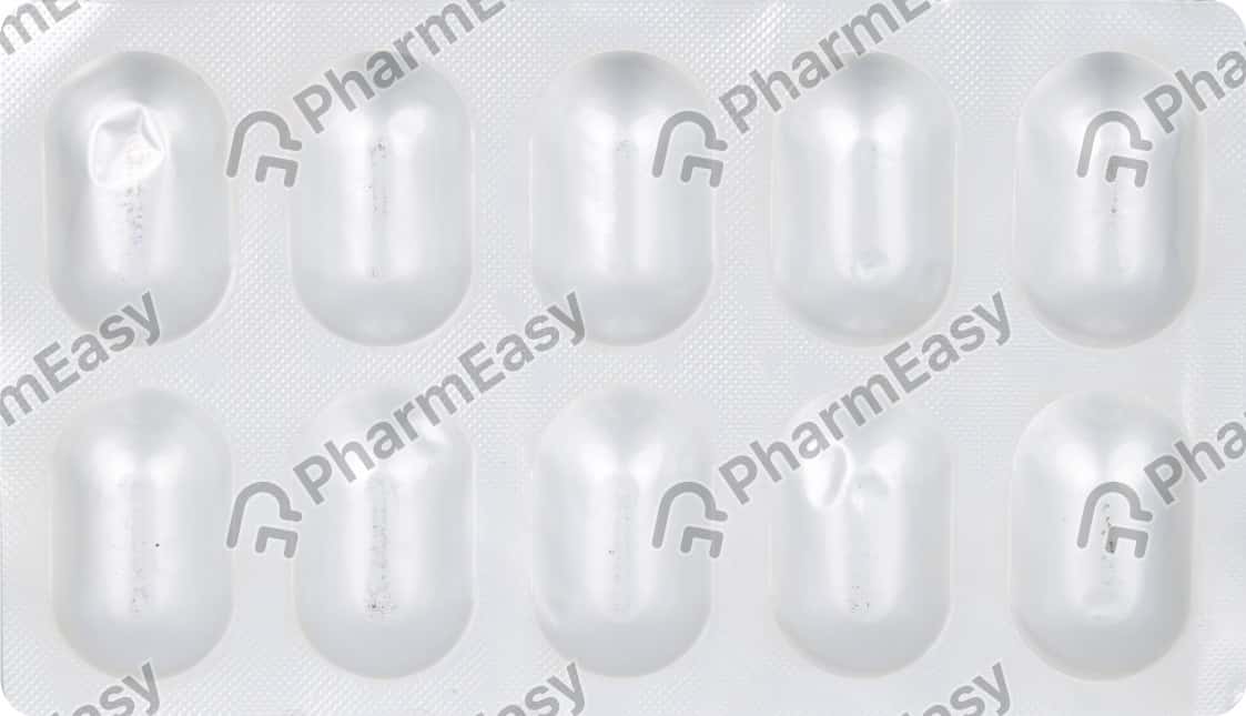 Rifaxigyl M Strip Of 10 Tablets: Uses, Side Effects, Price & Dosage ...