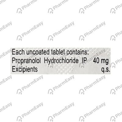 Nigolol 40 MG Tablet (10): Uses, Side Effects, Price & Dosage | PharmEasy