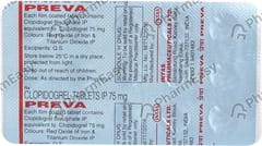 Preva Tablet: Uses, Side-effects, Price, Dosage & More Info - PharmEasy