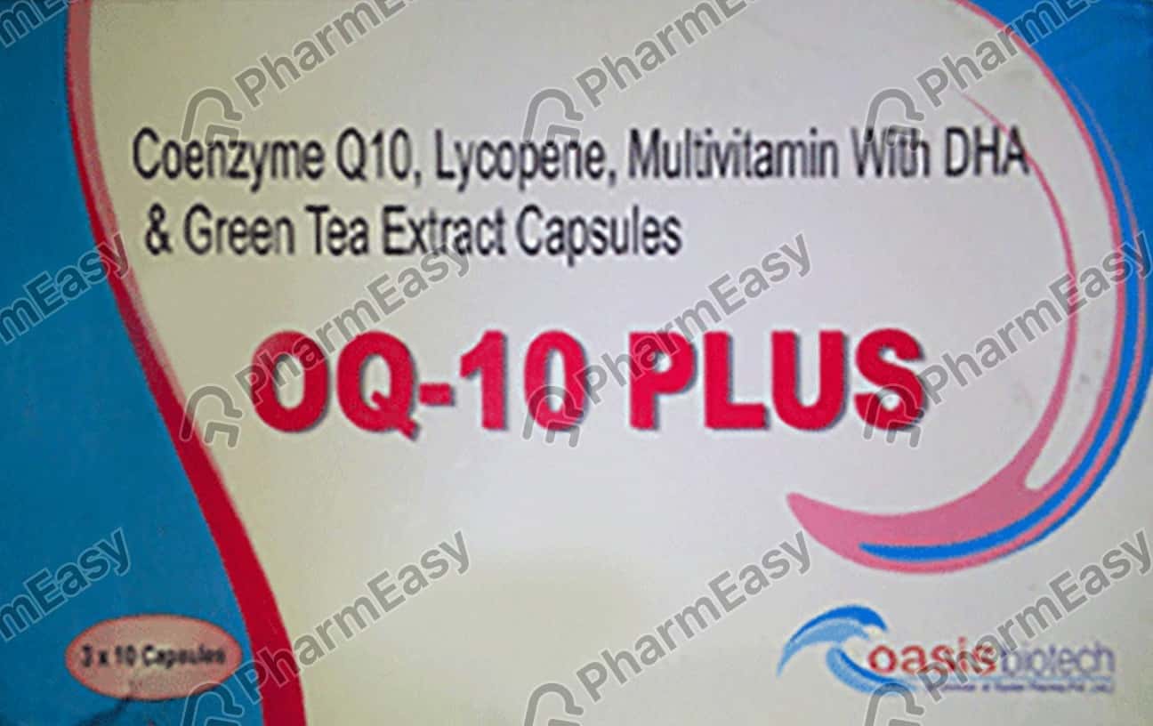 Buy Oq 10 Plus Strip Of 10 Capsules Online at Flat 15% OFF | PharmEasy