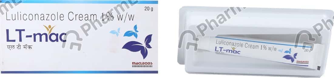 Lt Mac 1 % Cream (20): Uses, Side Effects, Price & Dosage | PharmEasy